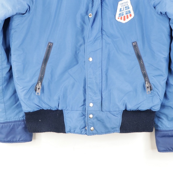 Vintage | Jackets & Coats | Vintage 8s United States Ski Coach Jacket ...